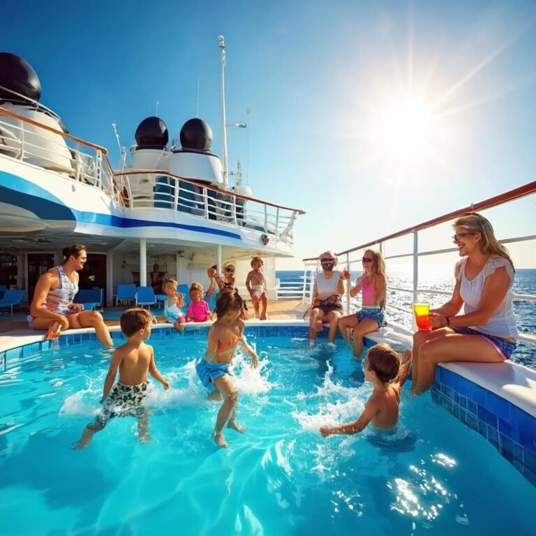 Best Onboard Activities for Families with Kids: Your 2026 Cruise Guide ...